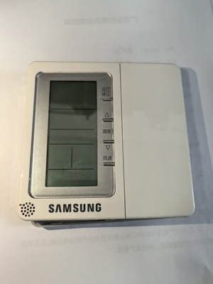 三星中央空调线控器DB98-31702A.DB63-02147A原装拆机件