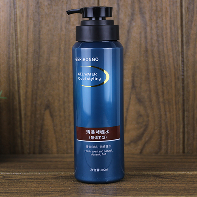 GER.HONGO清香啫喱水啫喱膏男女造型保湿造型定型啫喱大背头500ml