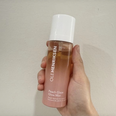 预*定 Ole Henriksen蜜桃VC精华液脸部喷雾多肽唇膏爽肤水面霜