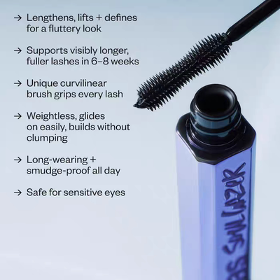 预*定 新款Kosas Soulgazer加长睫毛膏+睫毛精华液二合一10ml