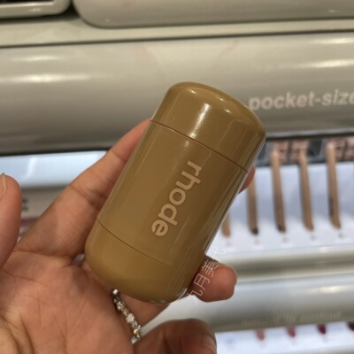 预*定 rhode海莉夏季腮红唇膏Piggy/Freckle 唇颊两用腮红5.3g