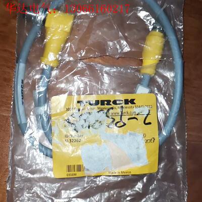 TURCK图尔克传感器插线 U-33362,未使用。(请询价)