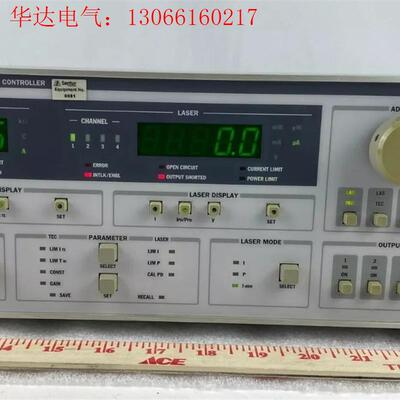ILX LIGHTWAVE LDC-3900,能通电,其他不(请询价)