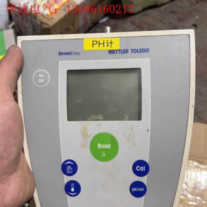 梅特勒PH测量仪器,。无其它配件。外观及成色见实物图(请询价)