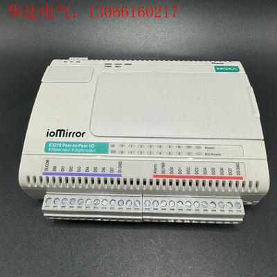 MOXA 摩沙 ioMirror 串口服务器 E3210(请询价)