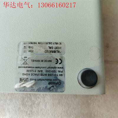 OPHIR以色列7Z01200   7Z02602激光测量仪(请询价)
