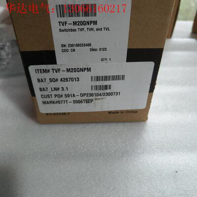 TOPWORX 限位开关TVF-M20GNPM,23(请询价)
