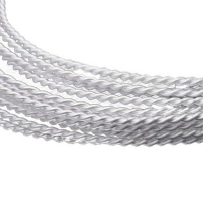 0丝线拧麻花半硬珍珠戒指耳坠