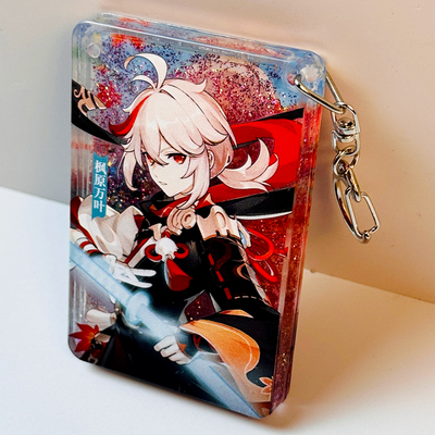 游戏周边同人亚克力书包挂件包包枫原万叶钥匙扣流沙麻将