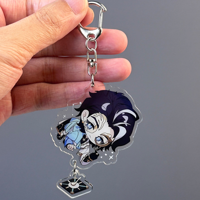 粲然的北辰周边宿伞之魂钥匙扣第五人格亚克力挂件书包谷子谢必安