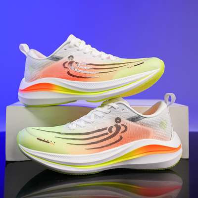 Up run男鞋太空飞人3.0碳板运动休闲跑鞋轻便减震回弹防滑中考鞋