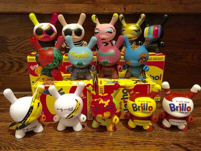 [MSX]现货 Kidrobot Andy Warhol Dunny 安迪·沃霍尔基金会授权