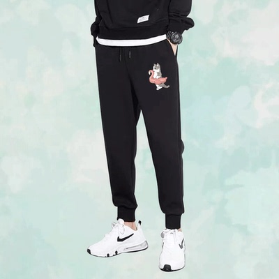 游泳圈动漫周边秋冬男女定制长裤
