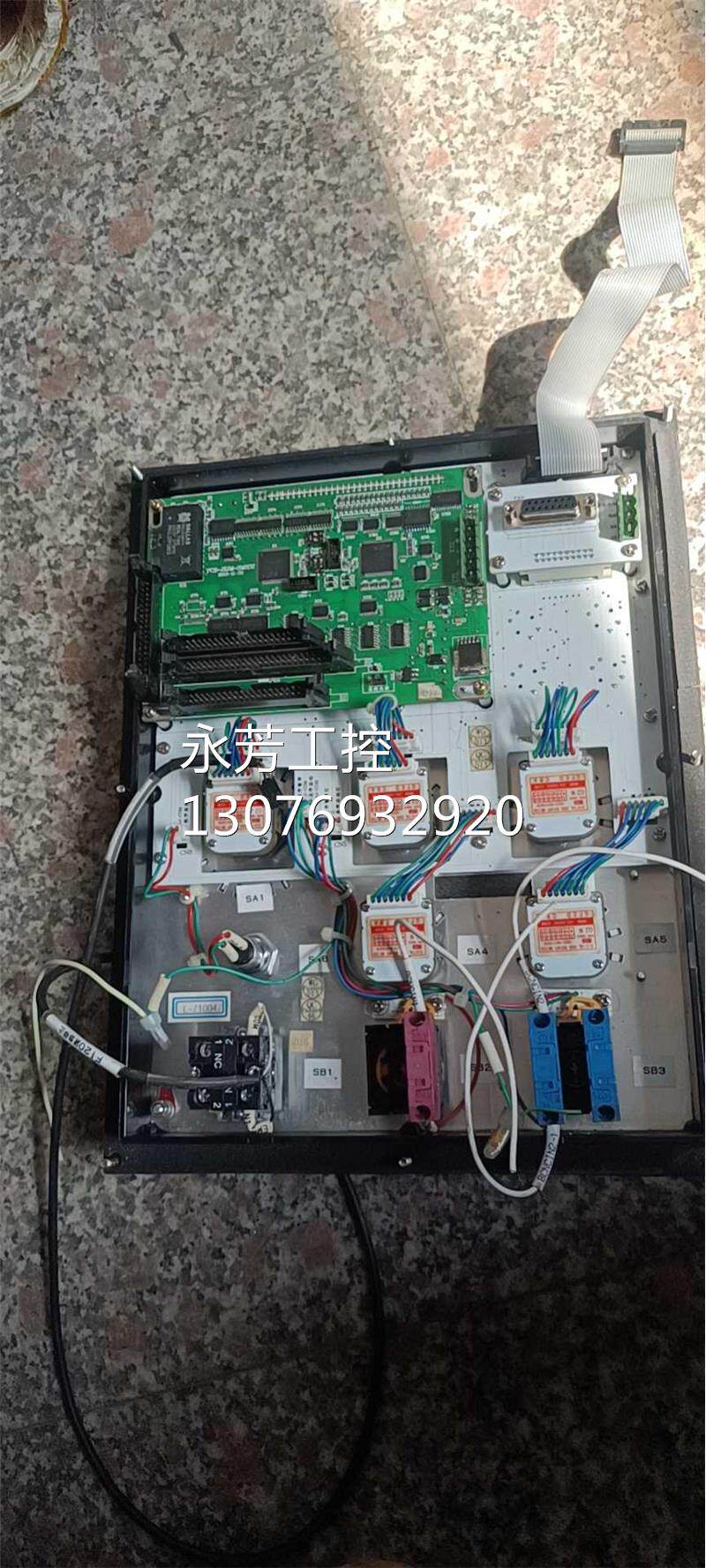 ￥东莞胜宏M70系统T500钻攻洛克面板PCB-JZJM-SM5D2/W-XT80/MK-SM_虎窝淘