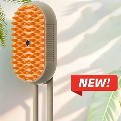 【下单立减50】宠物喷雾梳一键喷雾防飞毛梳猫狗蒸汽按摩去毛YZ05