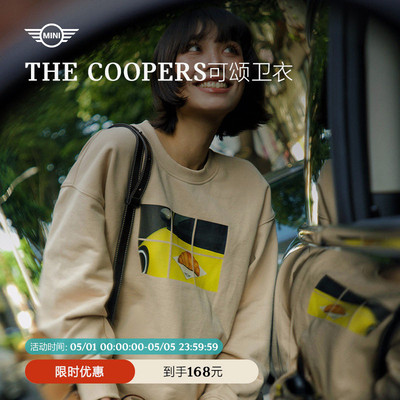 MINI情侣休闲复古简约卫衣