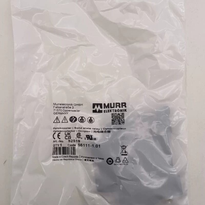 MURR52519德国穆尔光电耦合器