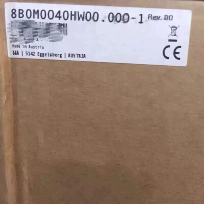 现货！8B0M0040HW00.000-1，贝加莱B R驱动