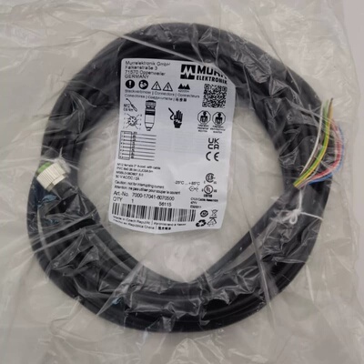 MURR7000-17041-6070500德国穆尔连接器