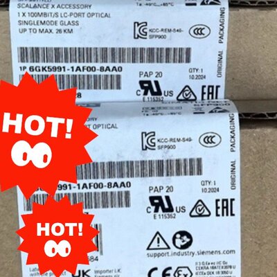 西门子6GK5991-1AF00-8AA0全新二手都有现货