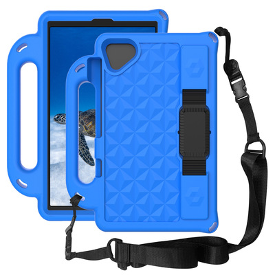 钻石款式EVA壳适用于MediaPad T8 /M6 8.4儿童防摔套平板保护壳