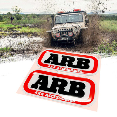 前杠改装车贴ARB水晶贴背胶保质