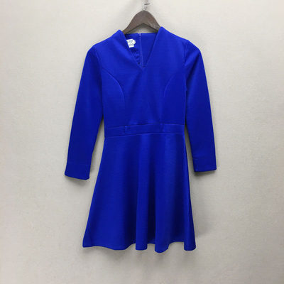 品牌折扣 长袖连衣裙潮款 G23-L6540