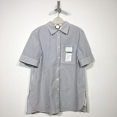 C系列 D89130 时尚衬衫品牌女装折扣启