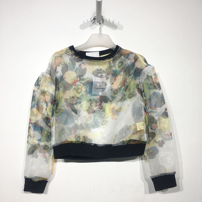 缪系列 D87757 时尚上装品牌女装折扣