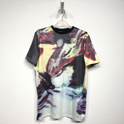网红系列 D84062 时尚上装品牌女装折扣 切