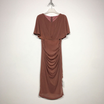 潮系列 D93241 时尚连衣裙品牌女装折扣启
