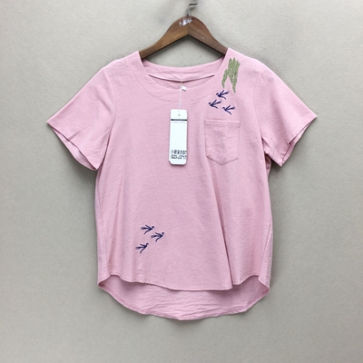 品牌折扣 短袖上装潮款 G23-J3717