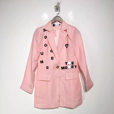 品牌折扣    时尚西装外套Z01-A04103确全