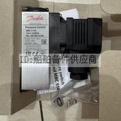 二手MBC5100 1411-2DB04 061B010266Danfoss丹佛斯压力开关原厂价