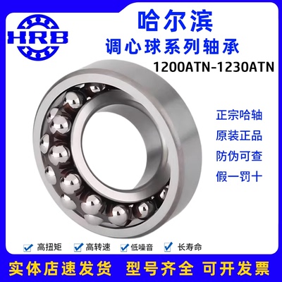 哈尔滨调心球轴承高精度静音顺滑