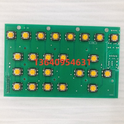 全新珊星F3880系列注塑机电脑专用按键板上键盘板5D15V2a按键板