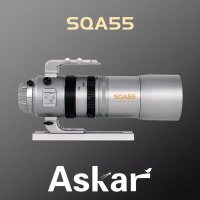 锐星ASKAR SQA55 天文望远镜 专业 深空