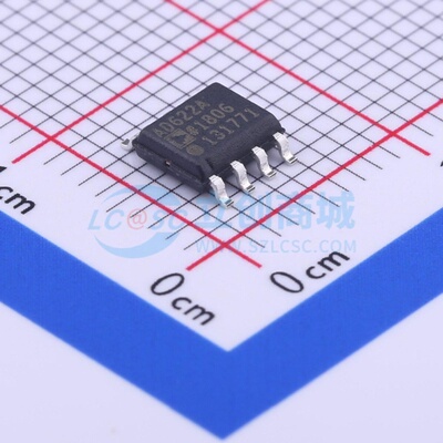 仪表放大器 AD622ARZ-R7 SOIC-8 ADI(亚德诺) 电子元器件原装正品