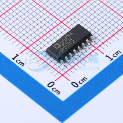 模拟开关/多路复用器 ADG211AKRZ-REEL7 SOIC-16 ADI(亚德诺)