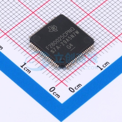 单片机(MCU/MPU/SOC) F280025CPNQR LQFP-80 TI/德州 电子元器件