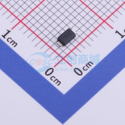 静电保护器(TVS/ESD) DFLT12A-7 PowerDI-123 DIODES(美台) 原装