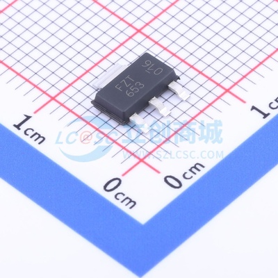 三极管(BJT) FZT653TC SOT-223 DIODES(美台) 电子元器件原装正品