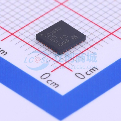 无线收发芯片 CC2640R2FRHBR VQFN-32 TI/德州 电子元件原装正品