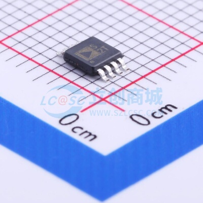 模拟开关/多路复用器 ADG1401BRMZ-REEL7 MSOP-8 ADI(亚德诺)