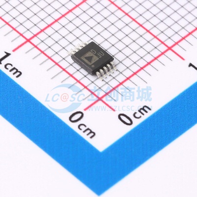 数模转换芯片DAC AD5693RARMZ MSOP-10 ADI(亚德诺) 电子元件配单