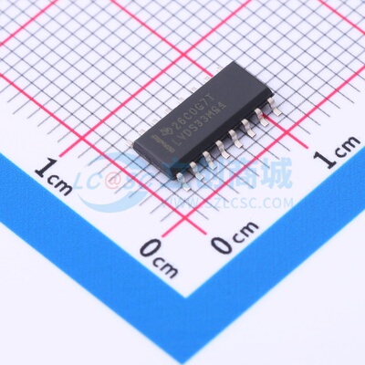 LVDS芯片 SN65LVDS33MDREP SOIC-16 TI/德州 电子元器件原装正品