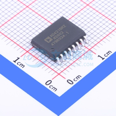 ADC/DAC芯片 AD421BRZ SOIC-16 ADI(亚德诺) 电子元器件原装正品