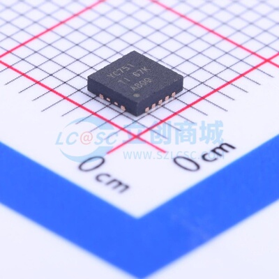 模拟开关/多路复用器 TS3A4751RGYR VQFN-14 TI/德州 电子元器件
