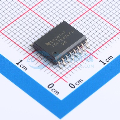 数字隔离器 ISO7240CFQDWRQ1 SOIC-16 TI/德州 电子元件原装正品