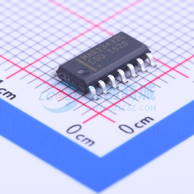 RS-485/RS-422芯片 MAX13432EESD+ SOIC-14 MAXIM(美信) 原装正品